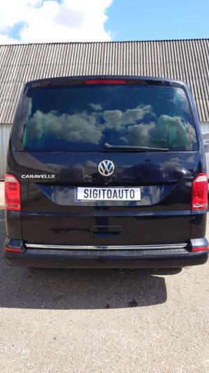 Melns Volkswagen Caravelle 2019 Tauragė, ar dzinēja tilpumu 1.97 L un nobraukumu 324 tūkst. km par 17500 €, foto 10 vietnē AUTOMOTO.COM.LV