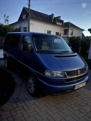 Синий Фольксваген Каравелла 1997 в Шяуляй, объемом двигателя 2.50 л и пробегом 430 тыс. км за 3700 €, фото  на AUTOMOTO.COM.LV