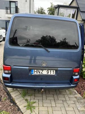 Zils Volkswagen Caravelle 1997 Šauļi, ar dzinēja tilpumu 2.50 L un nobraukumu 430 tūkst. km par 3700 €, foto 7 vietnē AUTOMOTO.COM.LV
