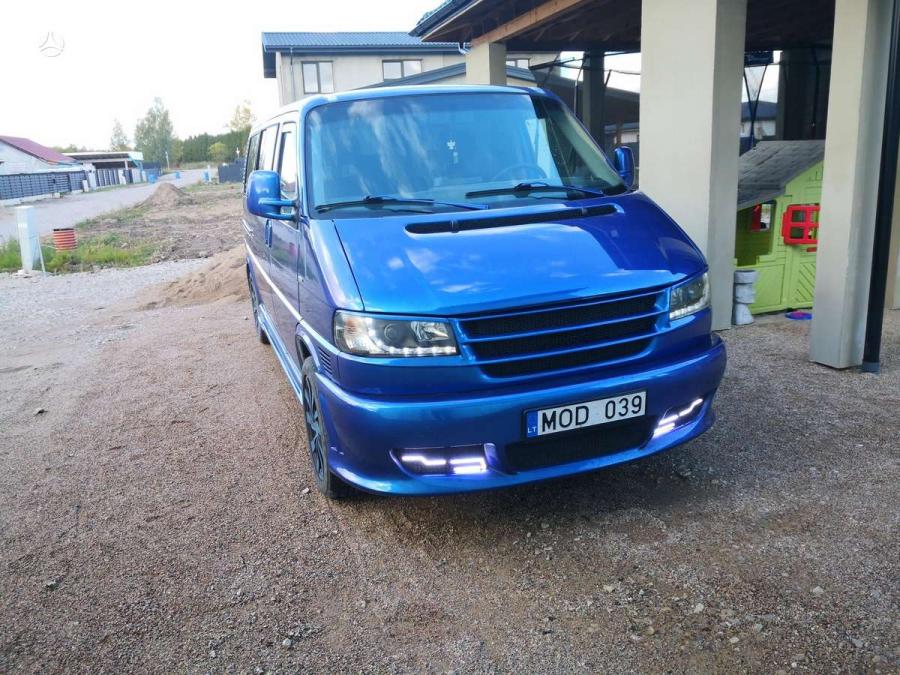 Zils Volkswagen Caravelle 1999 Kauņa, ar dzinēja tilpumu 2.50 L un nobraukumu 383 tūkst. km par 5000 €, foto 7 vietnē AUTOMOTO.COM.LV