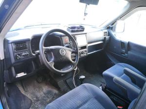 Zils Volkswagen Caravelle 1999 Kauņa, ar dzinēja tilpumu 2.50 L un nobraukumu 383 tūkst. km par 5000 €, foto 8 vietnē AUTOMOTO.COM.LV