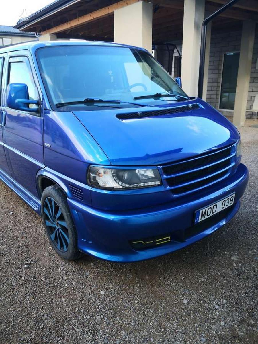 Zils Volkswagen Caravelle 1999 Kauņa, ar dzinēja tilpumu 2.50 L un nobraukumu 383 tūkst. km par 5000 €, foto 9 vietnē AUTOMOTO.COM.LV