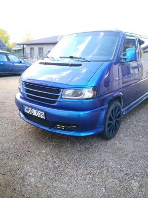Zils Volkswagen Caravelle 1999 Kauņa, ar dzinēja tilpumu 2.50 L un nobraukumu 383 tūkst. km par 5000 €, foto 10 vietnē AUTOMOTO.COM.LV