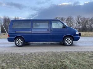Blue Volkswagen Caravelle 2002 in Panevezys, with an engine capacity of 2.50 L and mileage of 287 thousand km for 4600 €, photo 4 on AUTOMOTO.COM.LV
