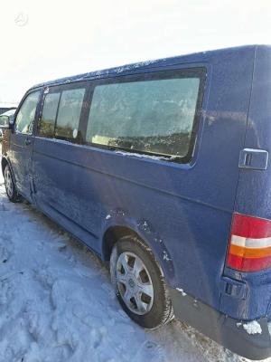 Zils Volkswagen Caravelle 2006 Tauragė, ar dzinēja tilpumu 2.00 L un nobraukumu 285 tūkst. km par 4750 €, foto 5 vietnē AUTOMOTO.COM.LV