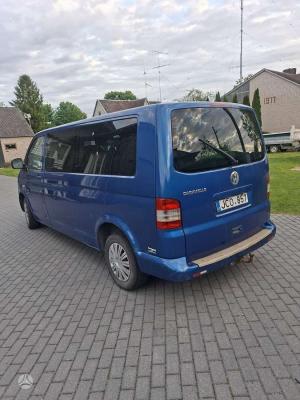 Zils Volkswagen Caravelle 2008 Šilalė, ar dzinēja tilpumu 2.50 L un nobraukumu 423 tūkst. km par 2200 €, foto 4 vietnē AUTOMOTO.COM.LV