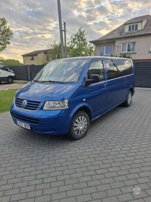 Zils Volkswagen Caravelle 2008 Šilalė, ar dzinēja tilpumu 2.50 L un nobraukumu 423 tūkst. km par 2200 €, foto 5 vietnē AUTOMOTO.COM.LV