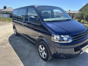 Zils Volkswagen Caravelle 2010 Šauļi, ar dzinēja tilpumu 2.00 L un nobraukumu 510 tūkst. km par 5350 €, foto 4 vietnē AUTOMOTO.COM.LV