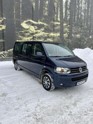 Blue Volkswagen Caravelle 2011 in Kaunas, with an engine capacity of 0.00 L and mileage of 236 thousand km for 11300 €, photo  on AUTOMOTO.COM.LV