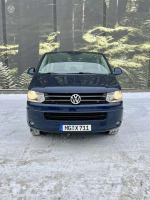 Blue Volkswagen Caravelle 2011 in Kaunas, with an engine capacity of 0.00 L and mileage of 236 thousand km for 11300 €, photo 2 on AUTOMOTO.COM.LV