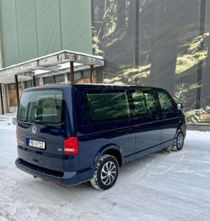 Blue Volkswagen Caravelle 2011 in Kaunas, with an engine capacity of 0.00 L and mileage of 236 thousand km for 11300 €, photo 3 on AUTOMOTO.COM.LV