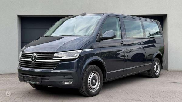 Blue Volkswagen Caravelle 2024 in Jonava, with an engine capacity of 1.97 L and mileage of 300 thousand km for 28500 €, photo 1 on AUTOMOTO.COM.LV