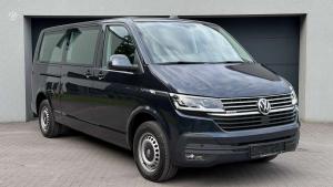Blue Volkswagen Caravelle 2024 in Jonava, with an engine capacity of 1.97 L and mileage of 300 thousand km for 28500 €, photo 3 on AUTOMOTO.COM.LV