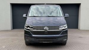 Blue Volkswagen Caravelle 2024 in Jonava, with an engine capacity of 1.97 L and mileage of 300 thousand km for 28500 €, photo 4 on AUTOMOTO.COM.LV