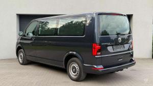 Blue Volkswagen Caravelle 2024 in Jonava, with an engine capacity of 1.97 L and mileage of 300 thousand km for 28500 €, photo 5 on AUTOMOTO.COM.LV