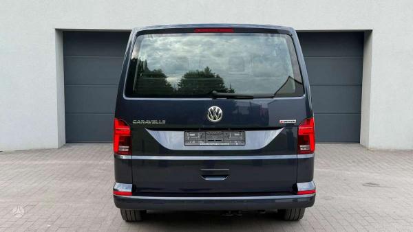 Blue Volkswagen Caravelle 2024 in Jonava, with an engine capacity of 1.97 L and mileage of 300 thousand km for 28500 €, photo 5 on AUTOMOTO.COM.LV