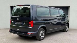 Blue Volkswagen Caravelle 2024 in Jonava, with an engine capacity of 1.97 L and mileage of 300 thousand km for 28500 €, photo 7 on AUTOMOTO.COM.LV