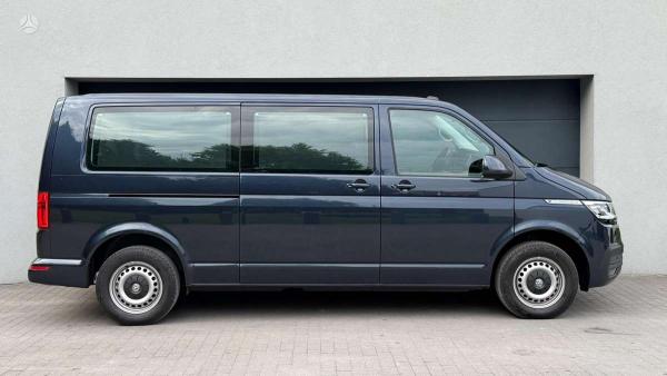 Blue Volkswagen Caravelle 2024 in Jonava, with an engine capacity of 1.97 L and mileage of 300 thousand km for 28500 €, photo 8 on AUTOMOTO.COM.LV