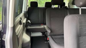 Blue Volkswagen Caravelle 2024 in Jonava, with an engine capacity of 1.97 L and mileage of 300 thousand km for 28500 €, photo 15 on AUTOMOTO.COM.LV