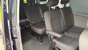Blue Volkswagen Caravelle 2024 in Jonava, with an engine capacity of 1.97 L and mileage of 300 thousand km for 28500 €, photo 16 on AUTOMOTO.COM.LV