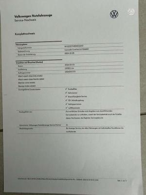 Blue Volkswagen Caravelle 2024 in Jonava, with an engine capacity of 1.97 L and mileage of 300 thousand km for 28500 €, photo 31 on AUTOMOTO.COM.LV