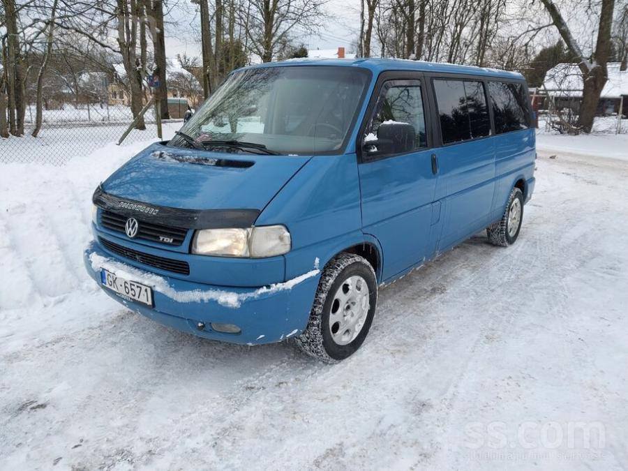 Zils Volkswagen Caravelle 1996 Rīga, ar dzinēja tilpumu 2.50 L un nobraukumu 0 tūkst. km par 6000 €, foto 3 vietnē AUTOMOTO.COM.LV