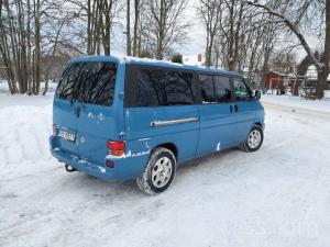 Zils Volkswagen Caravelle 1996 Rīga, ar dzinēja tilpumu 2.50 L un nobraukumu 0 tūkst. km par 6000 €, foto 4 vietnē AUTOMOTO.COM.LV