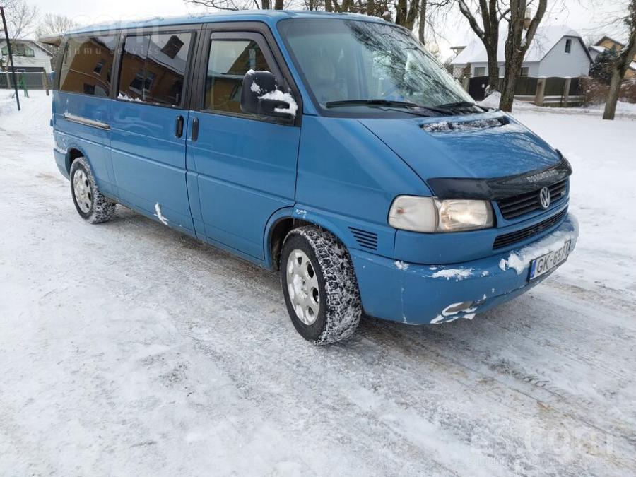 Zils Volkswagen Caravelle 1996 Rīga, ar dzinēja tilpumu 2.50 L un nobraukumu 0 tūkst. km par 6000 €, foto 5 vietnē AUTOMOTO.COM.LV