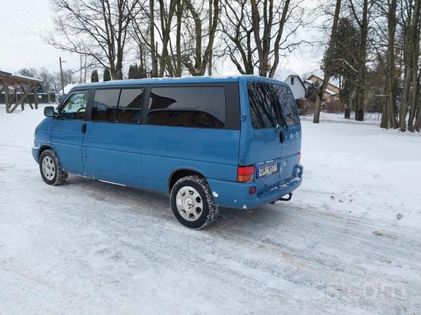 Zils Volkswagen Caravelle 1996 Rīga, ar dzinēja tilpumu 2.50 L un nobraukumu 0 tūkst. km par 6000 €, foto 6 vietnē AUTOMOTO.COM.LV