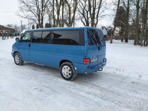 Zils Volkswagen Caravelle 1996 Rīga, ar dzinēja tilpumu 2.50 L un nobraukumu 0 tūkst. km par 6000 €, foto 6 vietnē AUTOMOTO.COM.LV