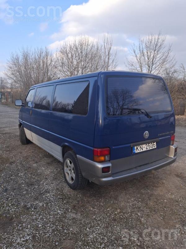 Zils Volkswagen Caravelle 1997 Daugavpils, ar dzinēja tilpumu 2.50 L un nobraukumu 350 tūkst. km par 3000 €, foto 4 vietnē AUTOMOTO.COM.LV