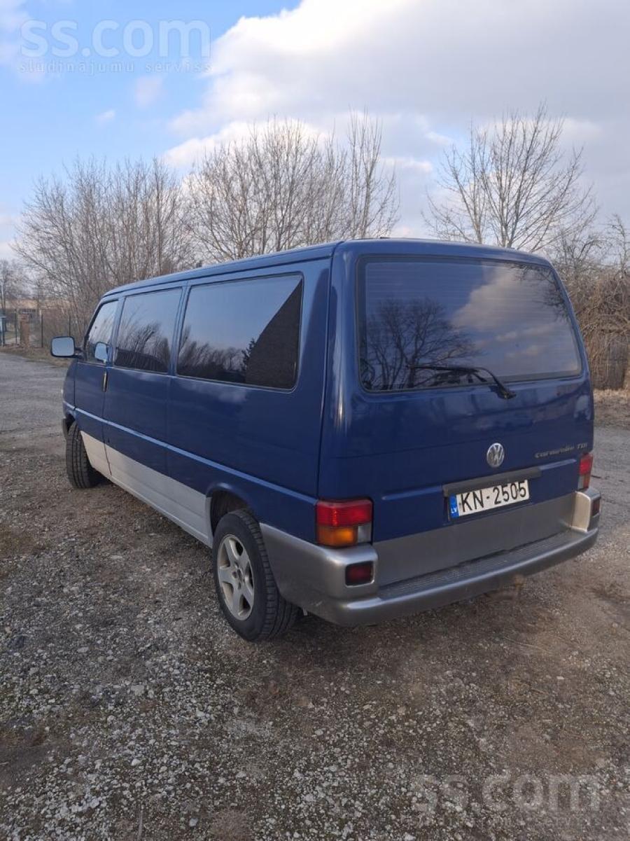 Синий Фольксваген Каравелла 1997 в Даугавпилс, объемом двигателя 2.50 л и пробегом 350 тыс. км за 3000 €, фото 5 на AUTOMOTO.COM.LV