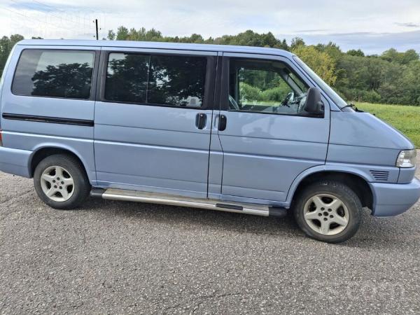 Синий Фольксваген Каравелла 1997 в Валмиера, объемом двигателя 2.50 л и пробегом 250 тыс. км за 4400 €, фото 5 на AUTOMOTO.COM.LV