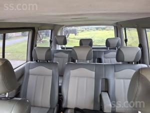 Blue Volkswagen Caravelle 1997 in Valmiera, with an engine capacity of 2.50 L and mileage of 250 thousand km for 4400 €, photo 15 on AUTOMOTO.COM.LV