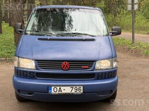 Zils Volkswagen Caravelle 1998 Bauska, ar dzinēja tilpumu 2.50 L un nobraukumu 341 tūkst. km par 4600 €, foto 3 vietnē AUTOMOTO.COM.LV