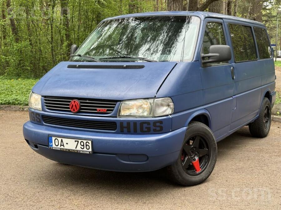 Zils Volkswagen Caravelle 1998 Bauska, ar dzinēja tilpumu 2.50 L un nobraukumu 341 tūkst. km par 4600 €, foto 4 vietnē AUTOMOTO.COM.LV