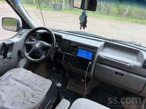 Zils Volkswagen Caravelle 1998 Bauska, ar dzinēja tilpumu 2.50 L un nobraukumu 341 tūkst. km par 4600 €, foto 11 vietnē AUTOMOTO.COM.LV