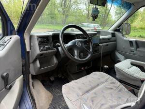 Zils Volkswagen Caravelle 1998 Bauska, ar dzinēja tilpumu 2.50 L un nobraukumu 341 tūkst. km par 4600 €, foto 12 vietnē AUTOMOTO.COM.LV