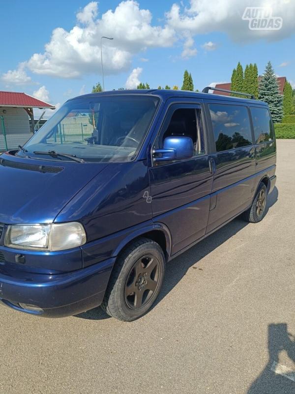 Zils Volkswagen Caravelle 1999 Pagėgiai, ar dzinēja tilpumu 2.50 L un nobraukumu 490 tūkst. km par 5900 €, foto 1 vietnē AUTOMOTO.COM.LV