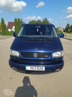 Zils Volkswagen Caravelle 1999 Pagėgiai, ar dzinēja tilpumu 2.50 L un nobraukumu 490 tūkst. km par 5900 €, foto 3 vietnē AUTOMOTO.COM.LV
