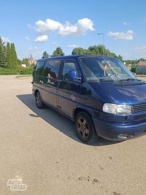Zils Volkswagen Caravelle 1999 Pagėgiai, ar dzinēja tilpumu 2.50 L un nobraukumu 490 tūkst. km par 5900 €, foto 4 vietnē AUTOMOTO.COM.LV