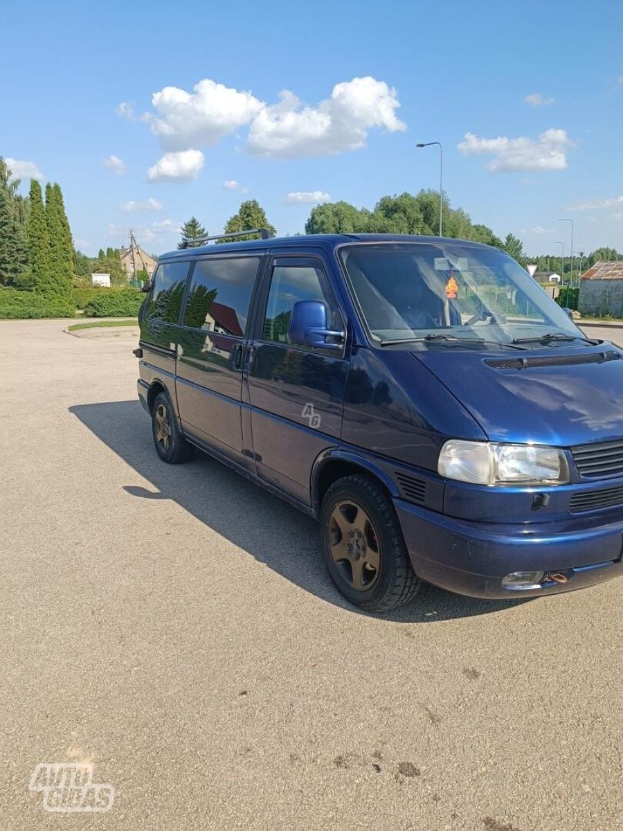 Zils Volkswagen Caravelle 1999 Pagėgiai, ar dzinēja tilpumu 2.50 L un nobraukumu 490 tūkst. km par 5900 €, foto 4 vietnē AUTOMOTO.COM.LV
