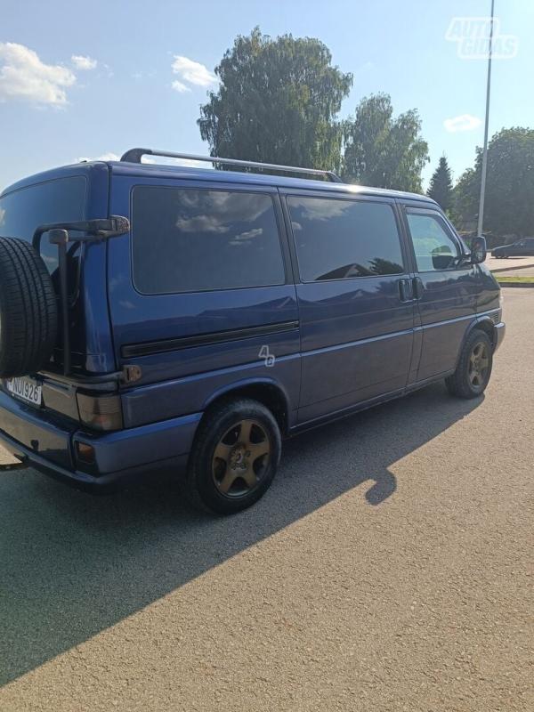 Zils Volkswagen Caravelle 1999 Pagėgiai, ar dzinēja tilpumu 2.50 L un nobraukumu 490 tūkst. km par 5900 €, foto 4 vietnē AUTOMOTO.COM.LV
