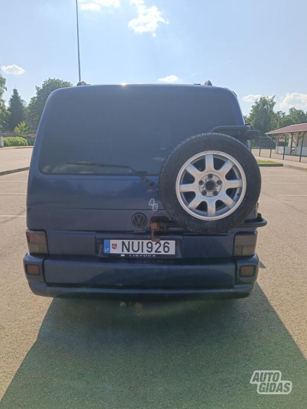 Zils Volkswagen Caravelle 1999 Pagėgiai, ar dzinēja tilpumu 2.50 L un nobraukumu 490 tūkst. km par 5900 €, foto 5 vietnē AUTOMOTO.COM.LV