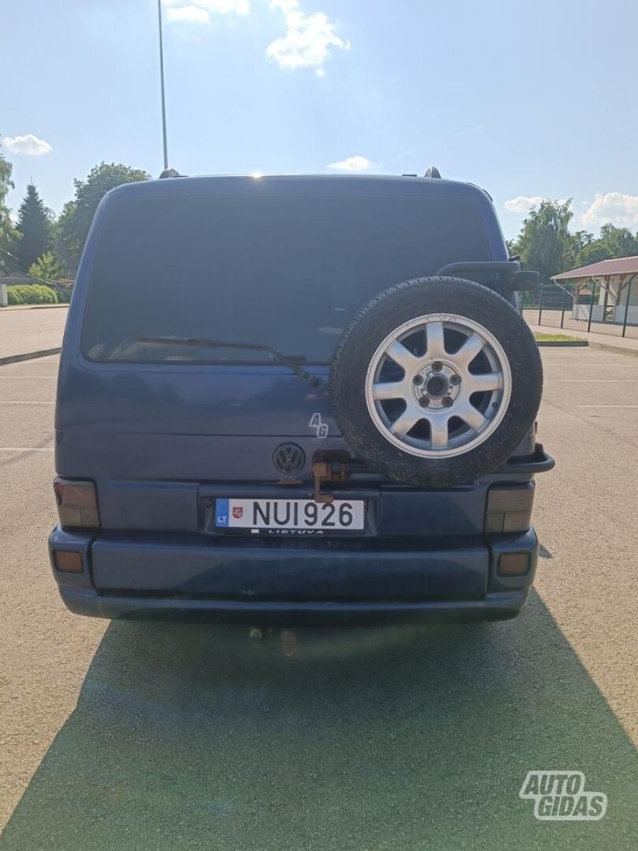 Zils Volkswagen Caravelle 1999 Pagėgiai, ar dzinēja tilpumu 2.50 L un nobraukumu 490 tūkst. km par 5900 €, foto 6 vietnē AUTOMOTO.COM.LV