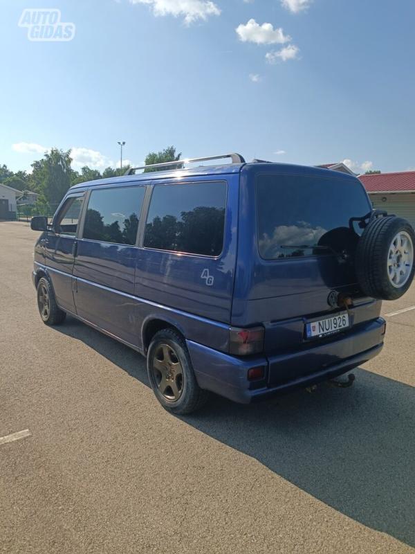Zils Volkswagen Caravelle 1999 Pagėgiai, ar dzinēja tilpumu 2.50 L un nobraukumu 490 tūkst. km par 5900 €, foto 6 vietnē AUTOMOTO.COM.LV