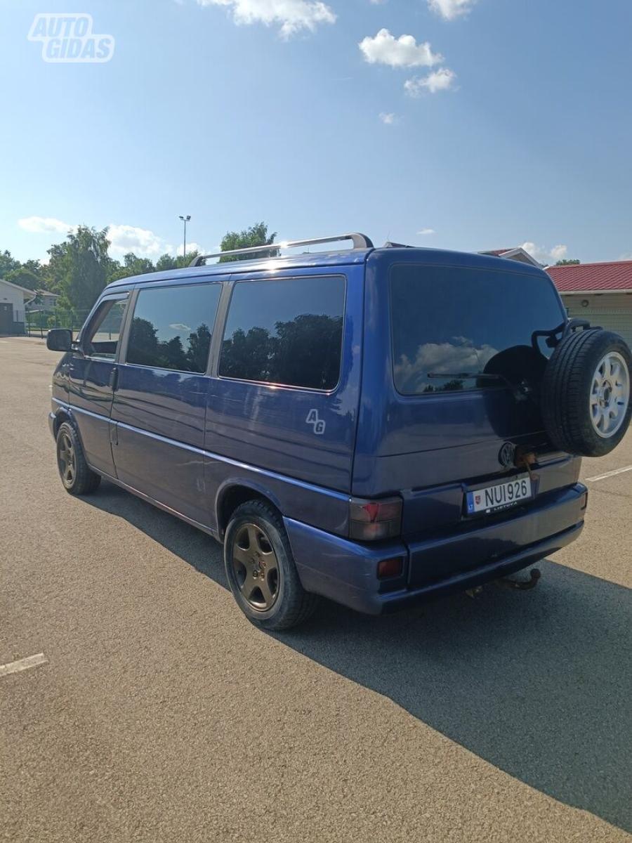 Zils Volkswagen Caravelle 1999 Pagėgiai, ar dzinēja tilpumu 2.50 L un nobraukumu 490 tūkst. km par 5900 €, foto 7 vietnē AUTOMOTO.COM.LV