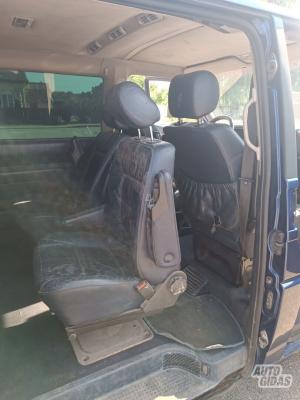 Zils Volkswagen Caravelle 1999 Pagėgiai, ar dzinēja tilpumu 2.50 L un nobraukumu 490 tūkst. km par 5900 €, foto 16 vietnē AUTOMOTO.COM.LV