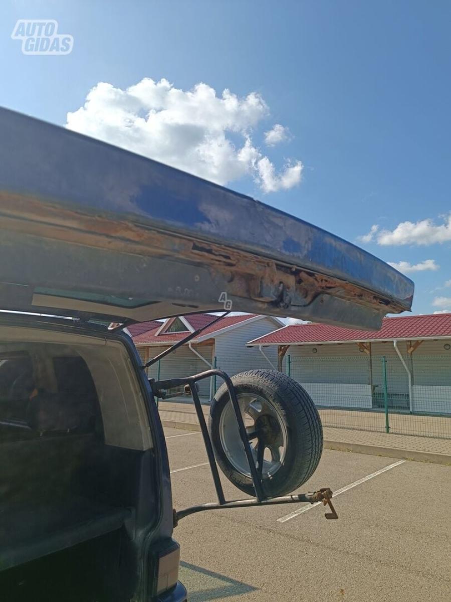 Zils Volkswagen Caravelle 1999 Pagėgiai, ar dzinēja tilpumu 2.50 L un nobraukumu 490 tūkst. km par 5900 €, foto 18 vietnē AUTOMOTO.COM.LV