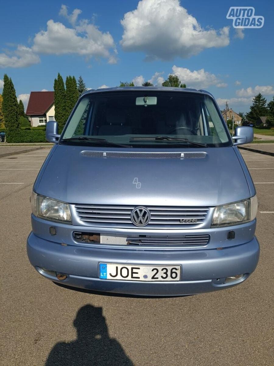 Zils Volkswagen Caravelle 1999 Pagėgiai, ar dzinēja tilpumu 2.50 L un nobraukumu 490 tūkst. km par 5900 €, foto 19 vietnē AUTOMOTO.COM.LV